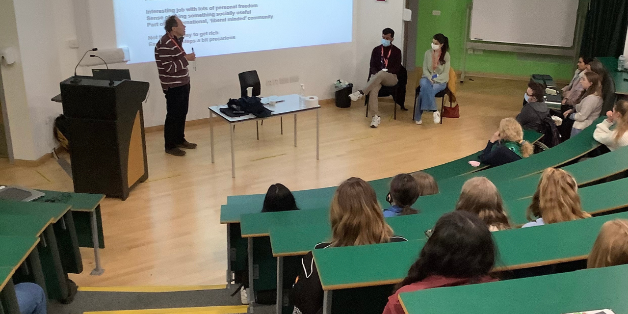 Meet a Bioscientist: a student's perspective | Babraham Institute